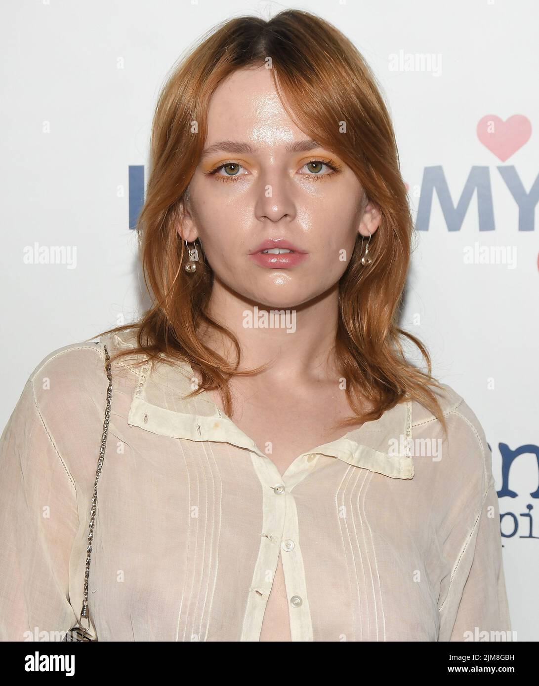 Los Angeles, CA, August 4, 2022. Alexis G. Zall arrives at the I LOVE ...