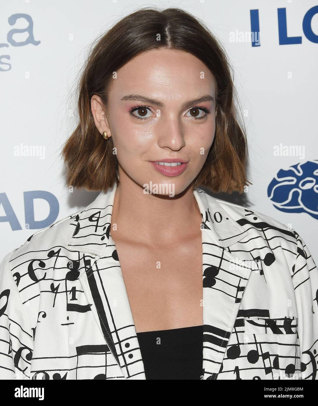Los Angeles, USA. 04th Aug, 2022. Addie Weyrich arrives at the I LOVE ...