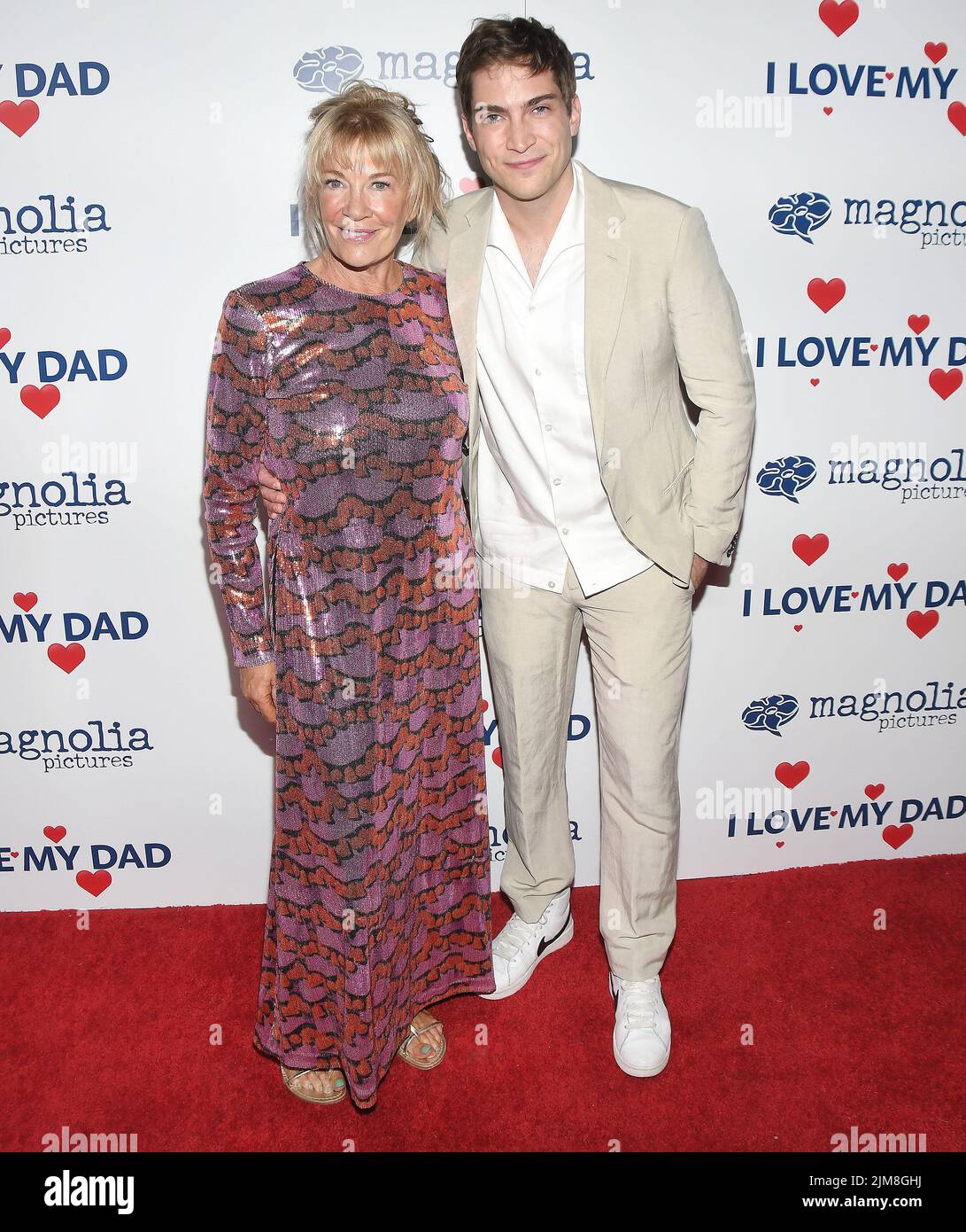Los Angeles, USA. 04th Aug, 2022. (L-R) Deborah Morosini and James ...