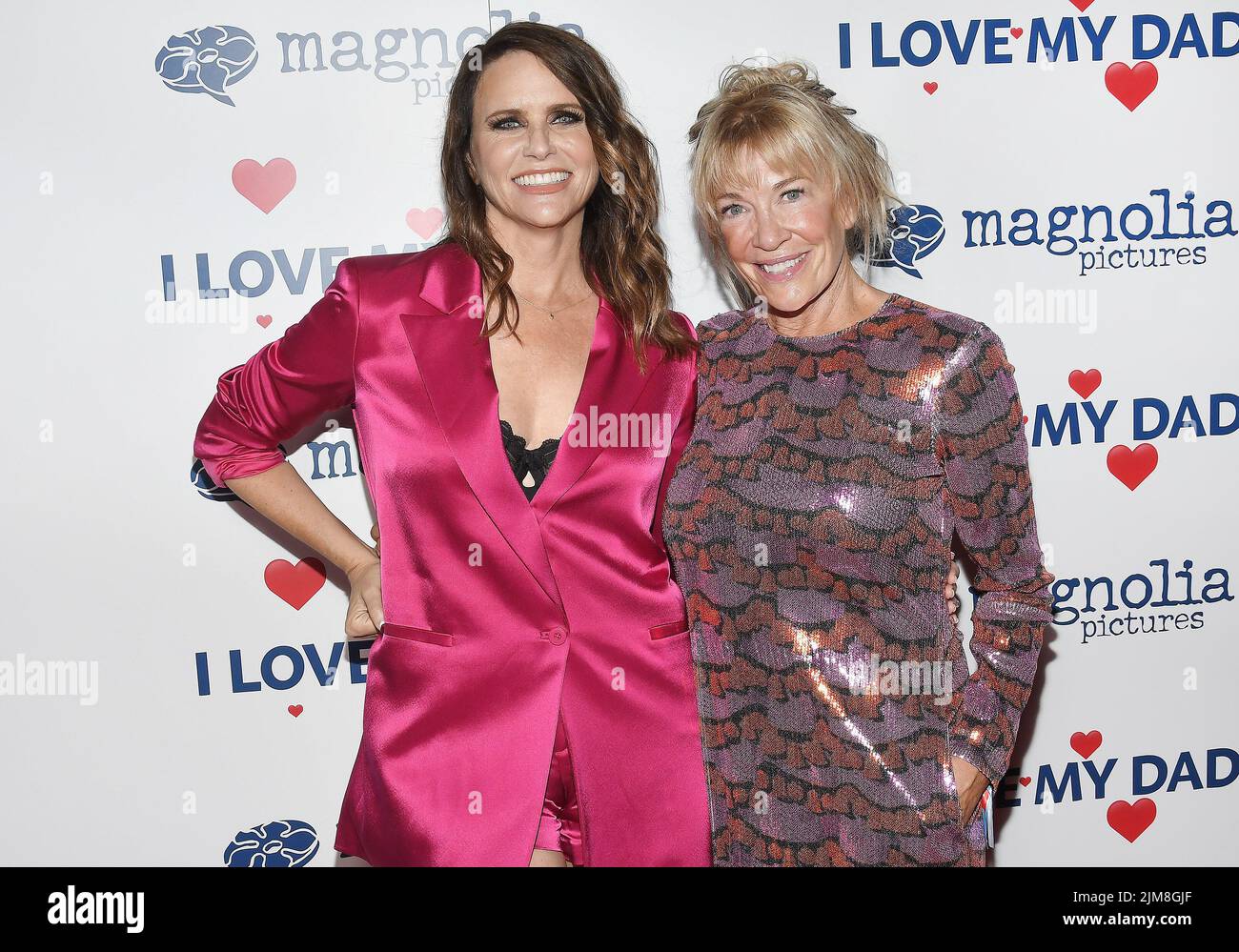 Los Angeles, CA, August 4, 2022. (L-R) Amy Landecker and Deborah ...