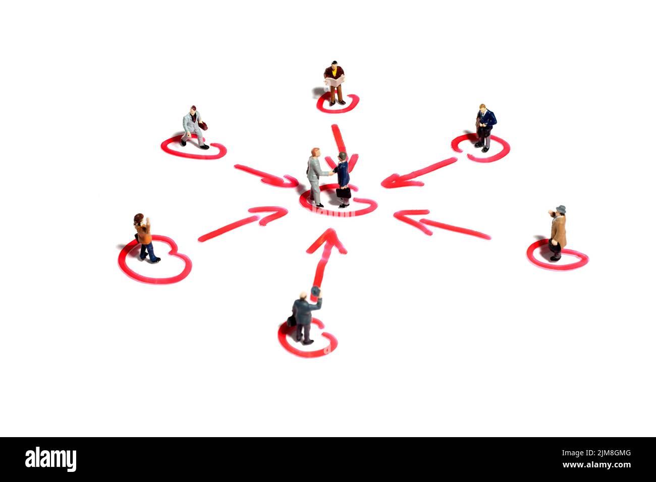 World networking hi-res stock photography and images - Alamy