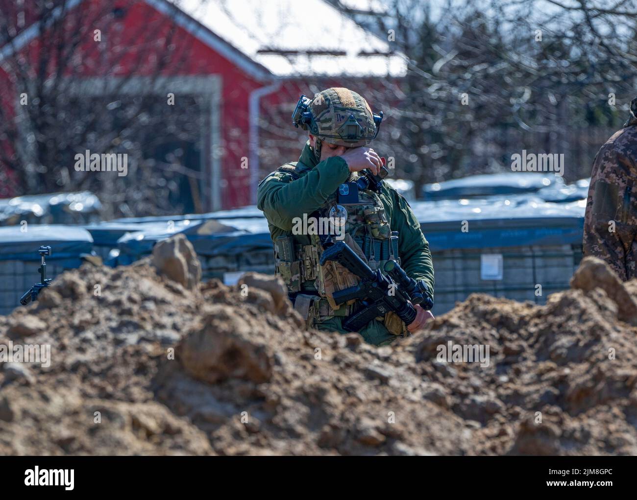Bucha mass grave church hi-res stock photography and images - Alamy