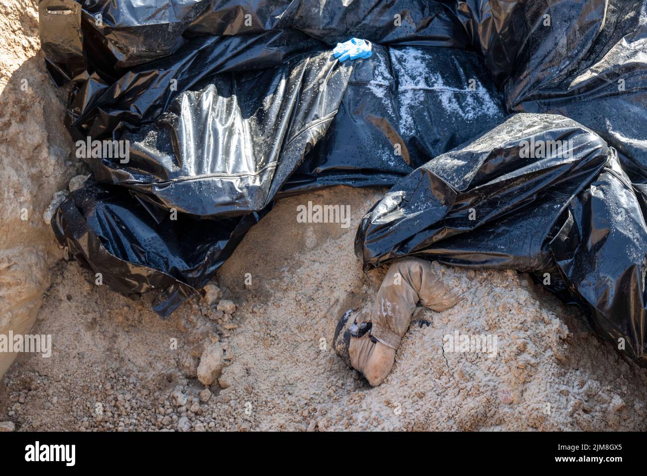 Bucha mass grave church hi-res stock photography and images - Alamy