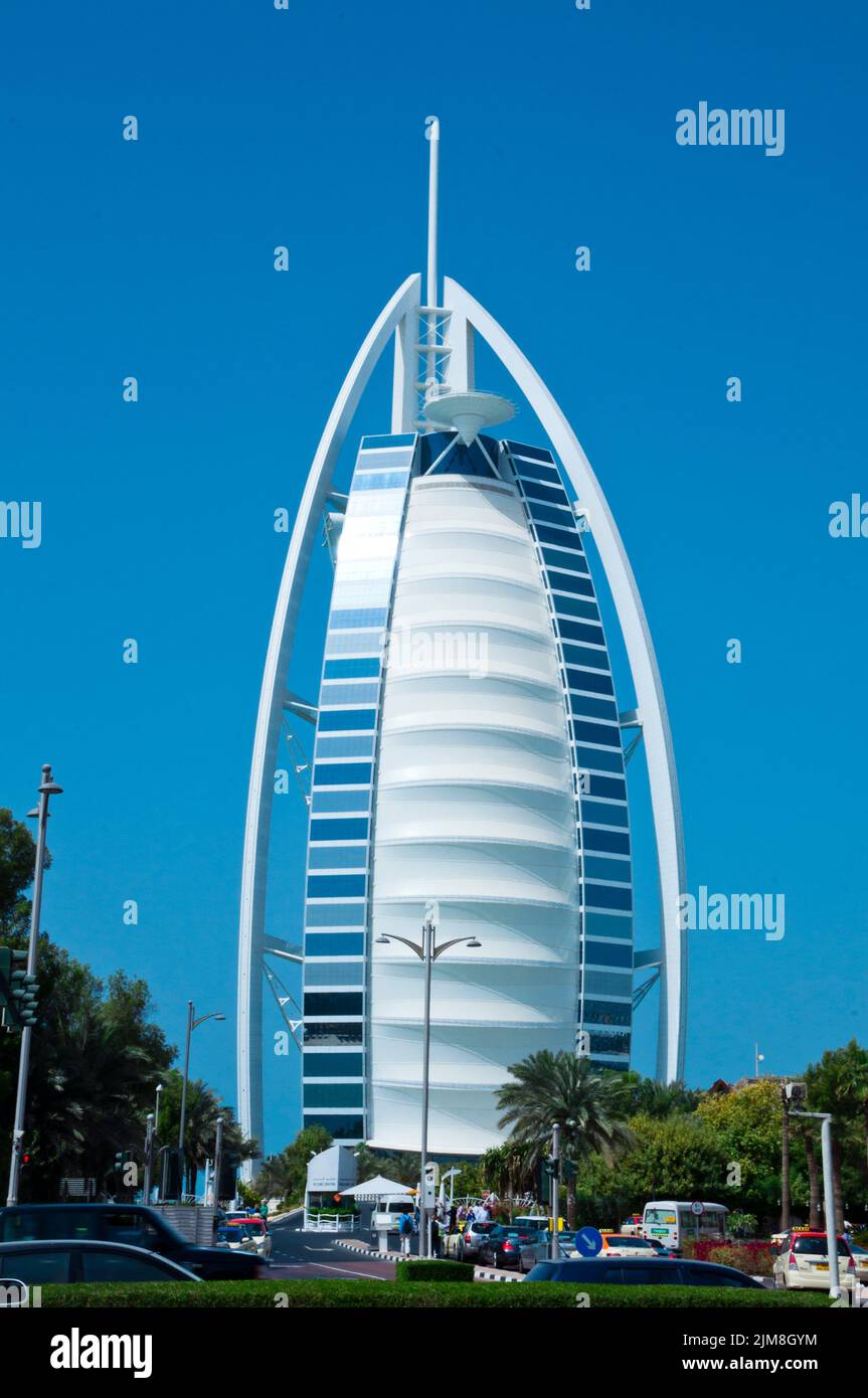 Burj Al Arab Stock Photo - Alamy