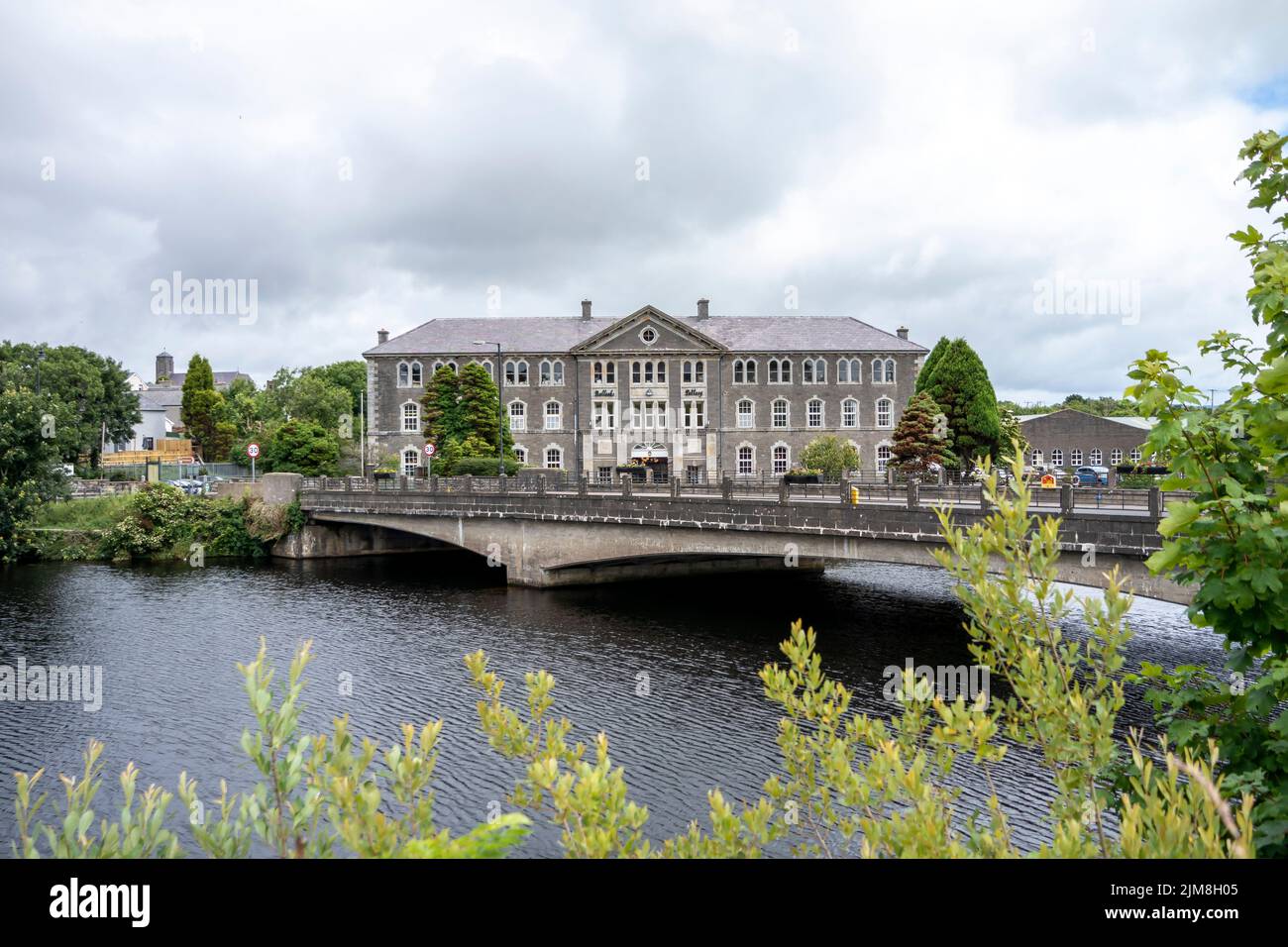 BELLEEK, NORTHERN IRELAND - 20 MAY 2022: The Belleek Pottery Works ...