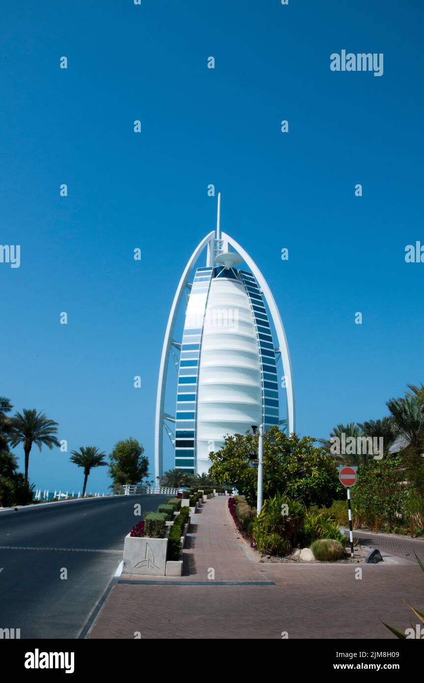 Burj Al Arab Stock Photo - Alamy