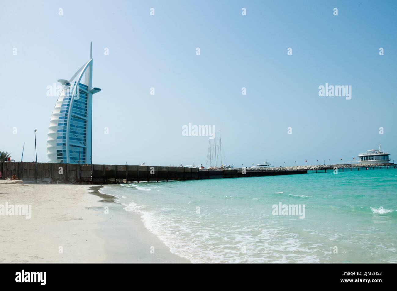 Burj Al Arab Stock Photo - Alamy