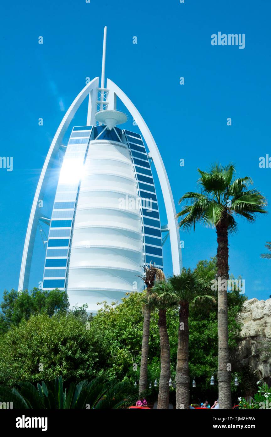 Burj Al Arab Stock Photo - Alamy