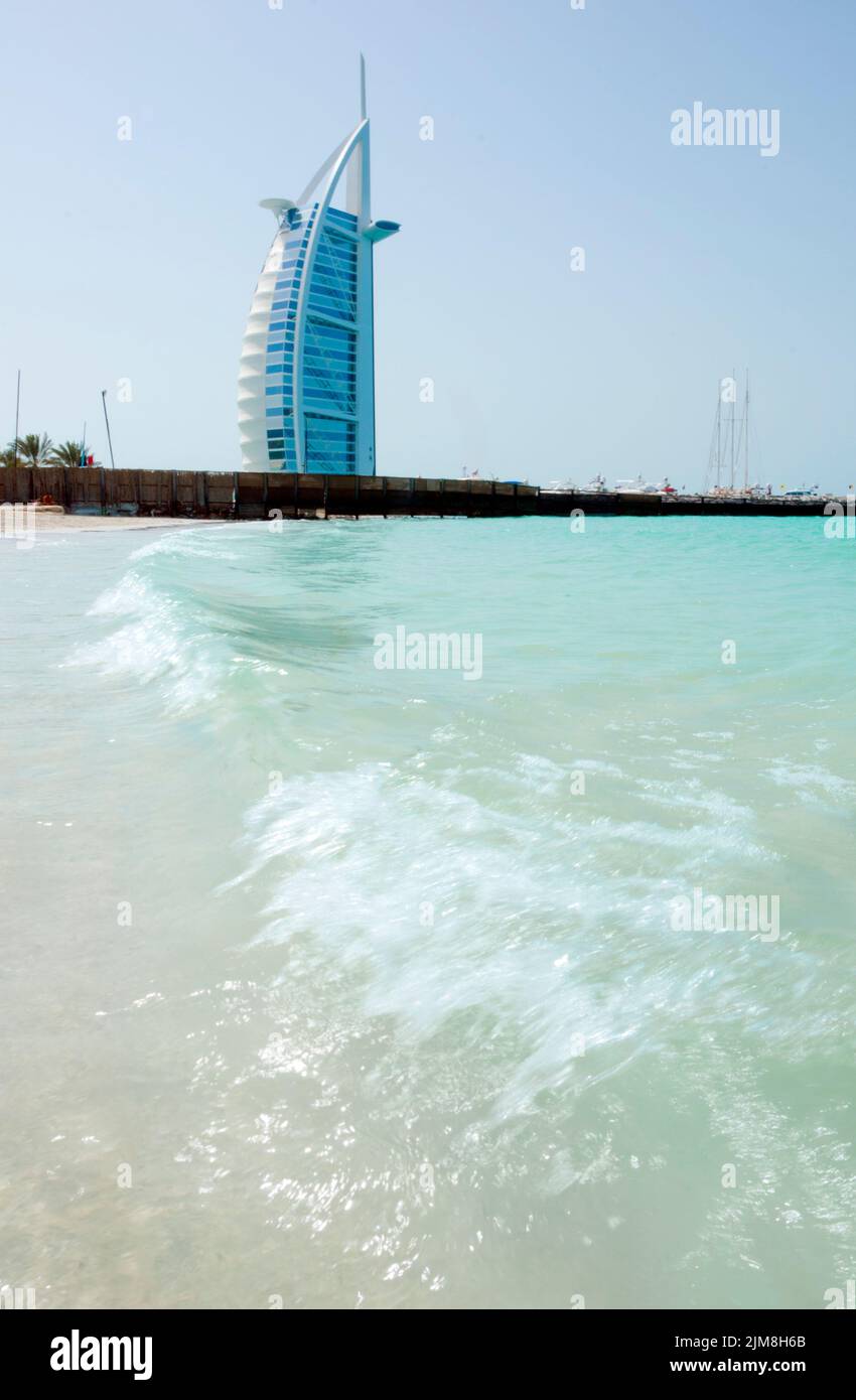 Burj Al Arab Stock Photo - Alamy