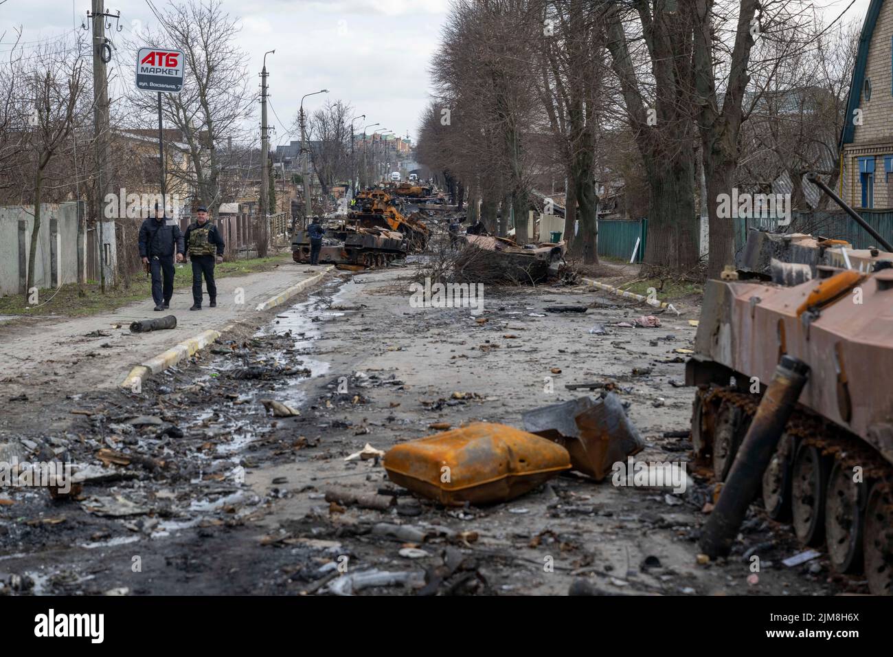 Ukraine tanks ambush hi-res stock photography and images - Alamy