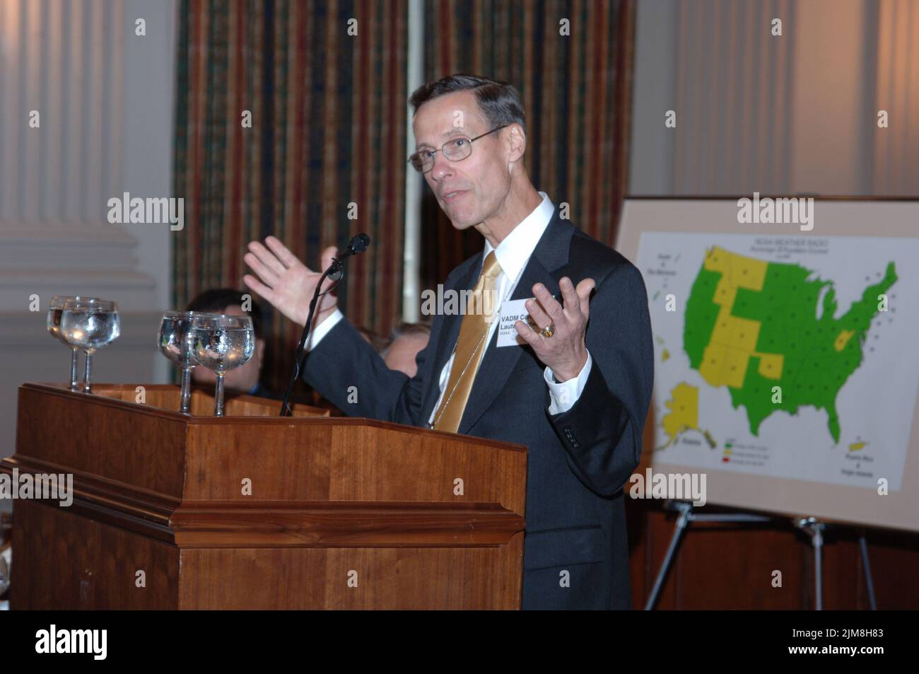 National Oceanic and Atmospheric Administration - Mark Trail Reception ...