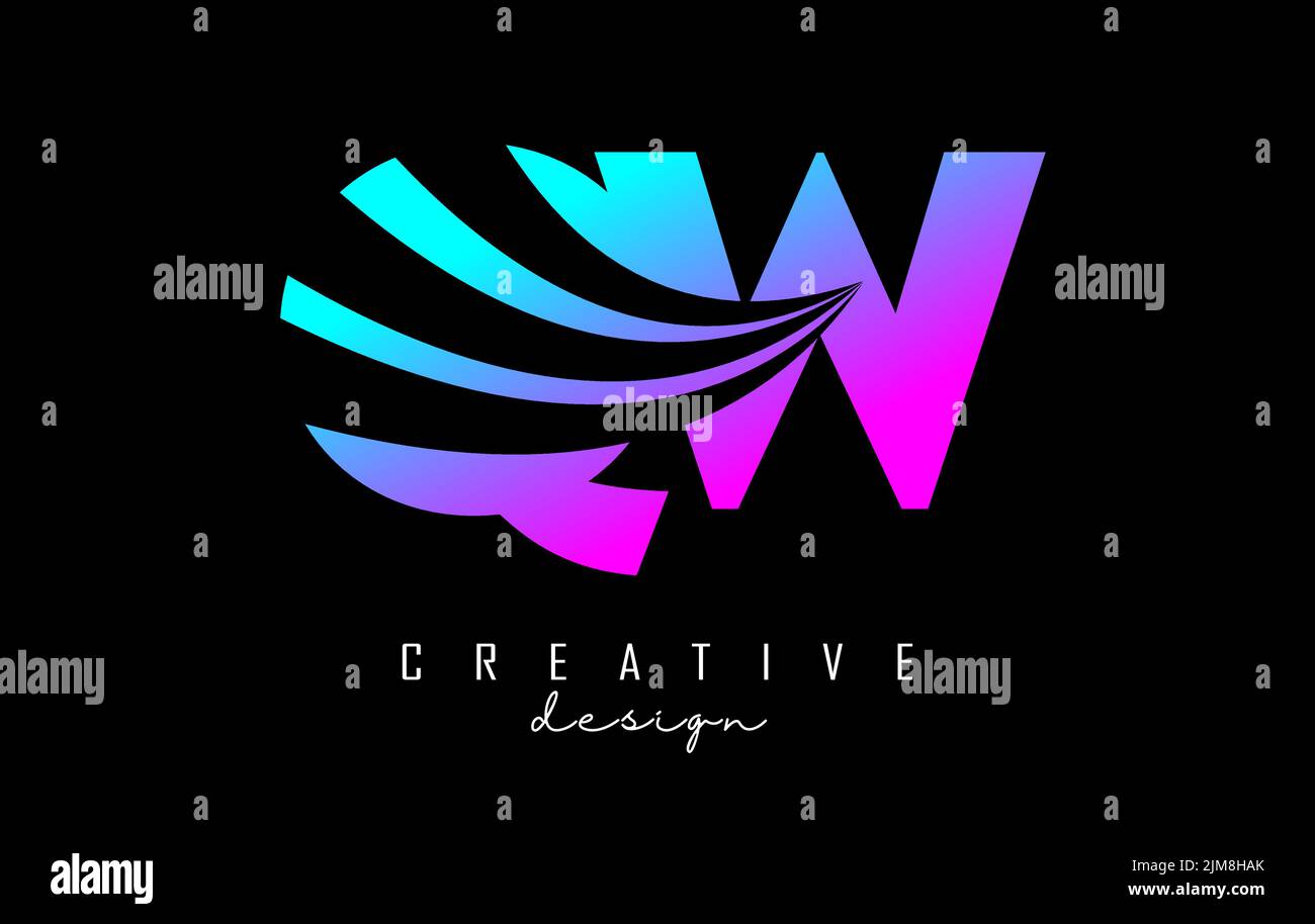 Qw letters hi-res stock photography and images - Alamy