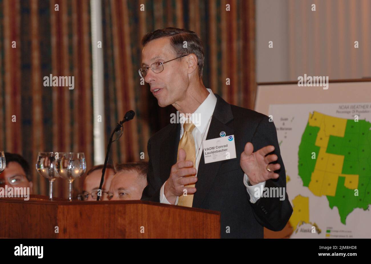 National Oceanic and Atmospheric Administration - Mark Trail Reception ...