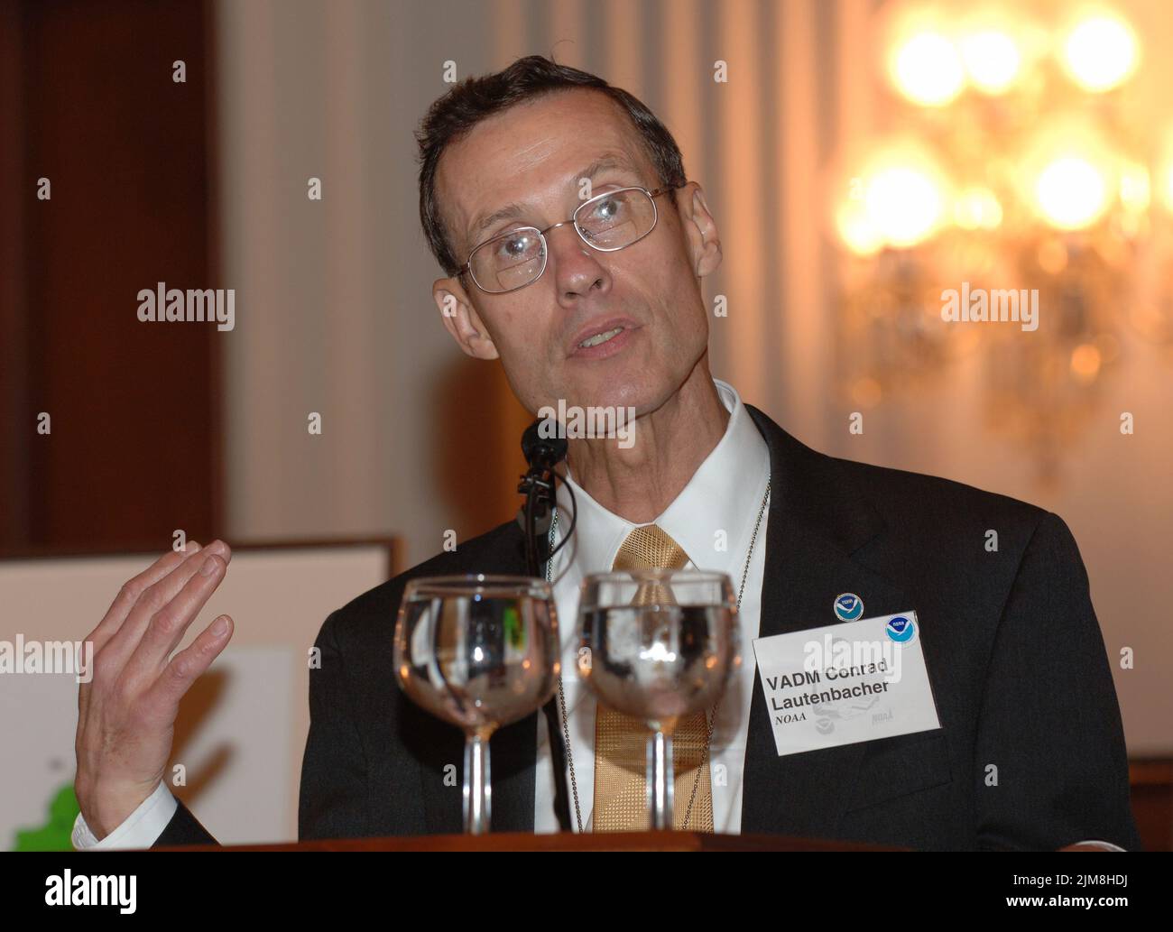 National Oceanic and Atmospheric Administration - Mark Trail Reception ...