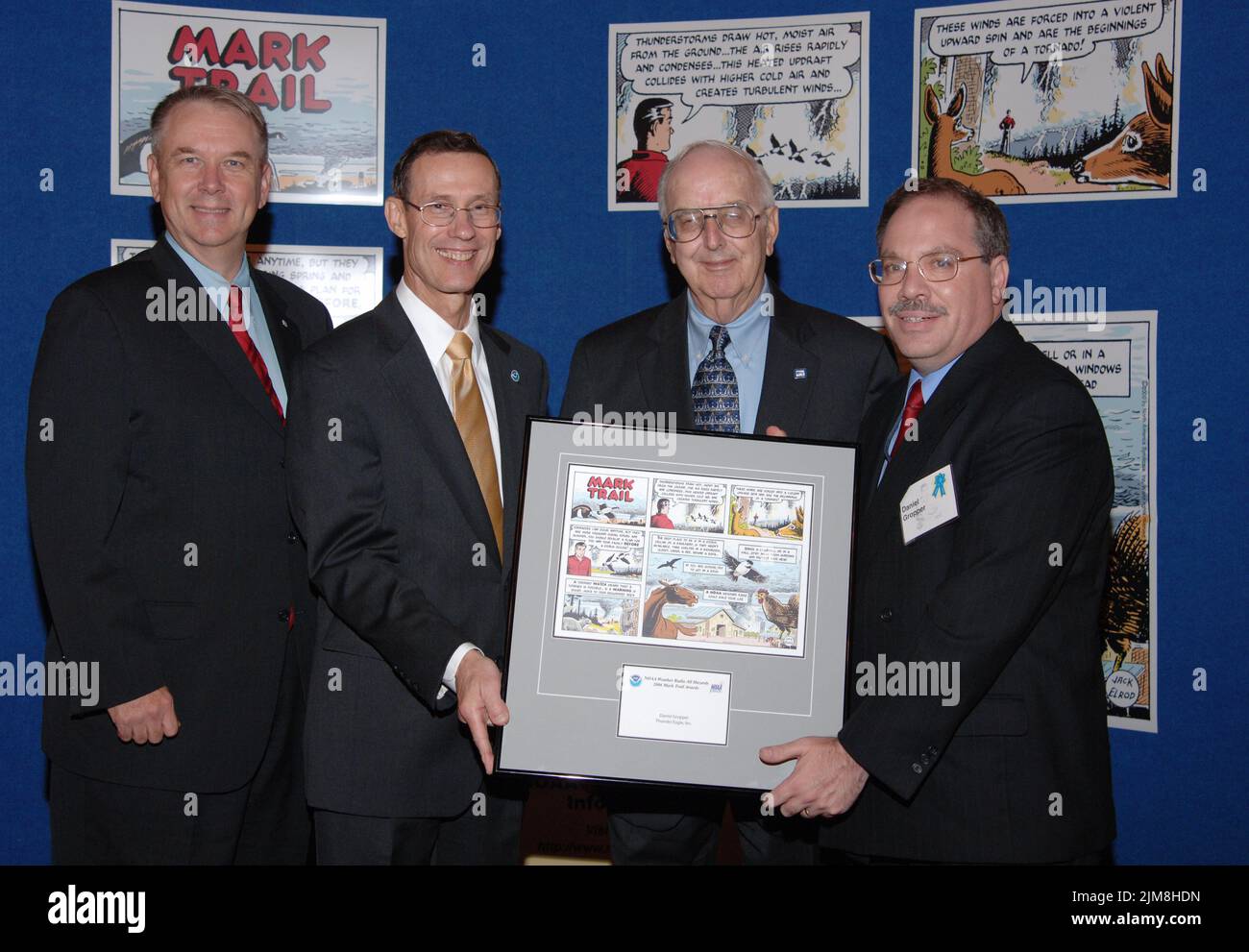 National Oceanic and Atmospheric Administration - Mark Trail Reception ...