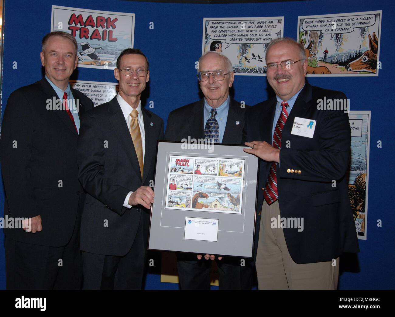 National Oceanic and Atmospheric Administration - Mark Trail Reception ...