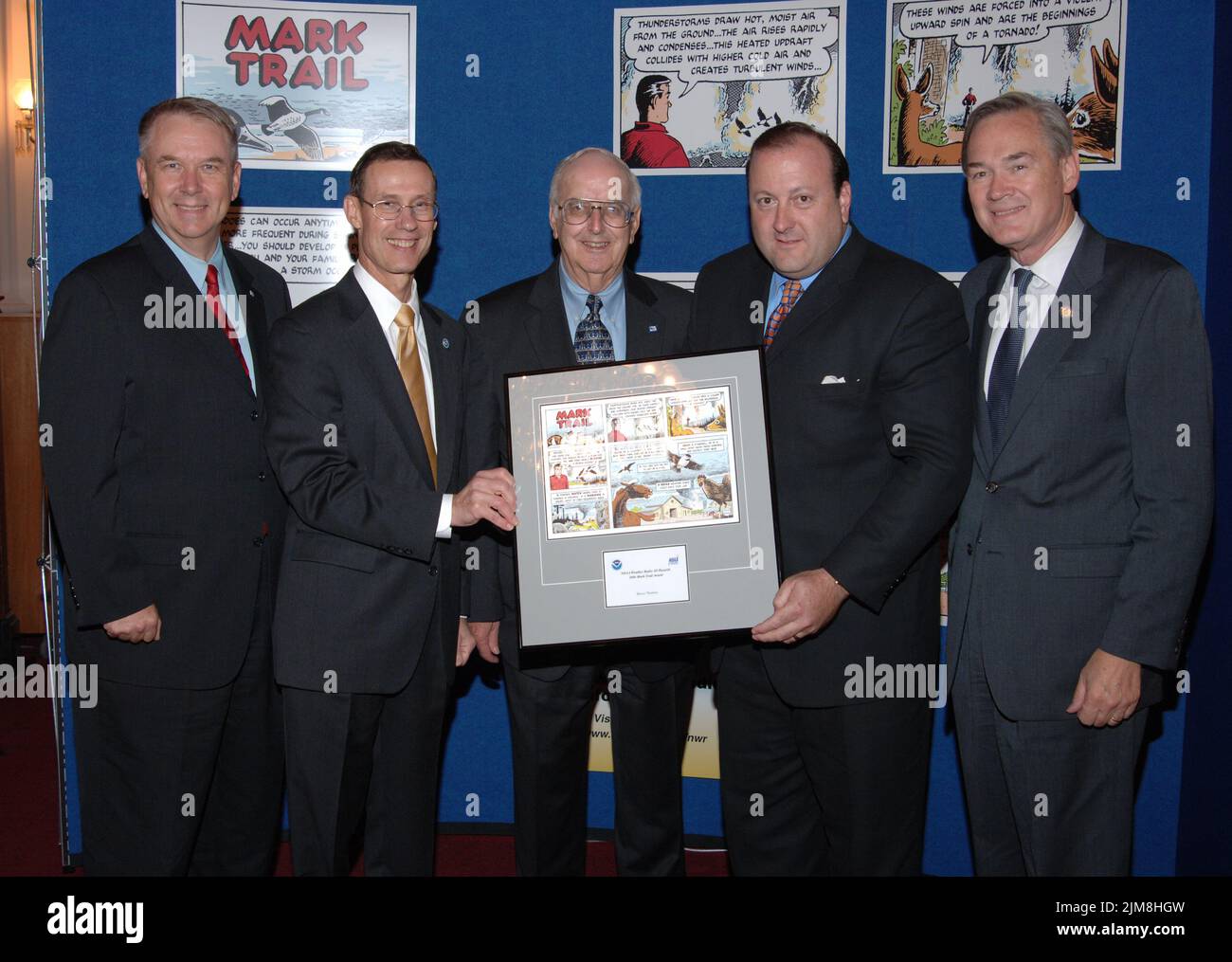 National Oceanic and Atmospheric Administration - Mark Trail Reception ...