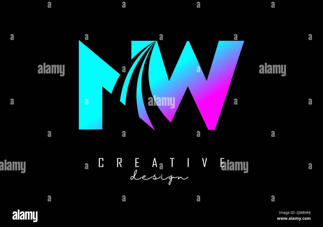 Nw letters hi-res stock photography and images - Alamy