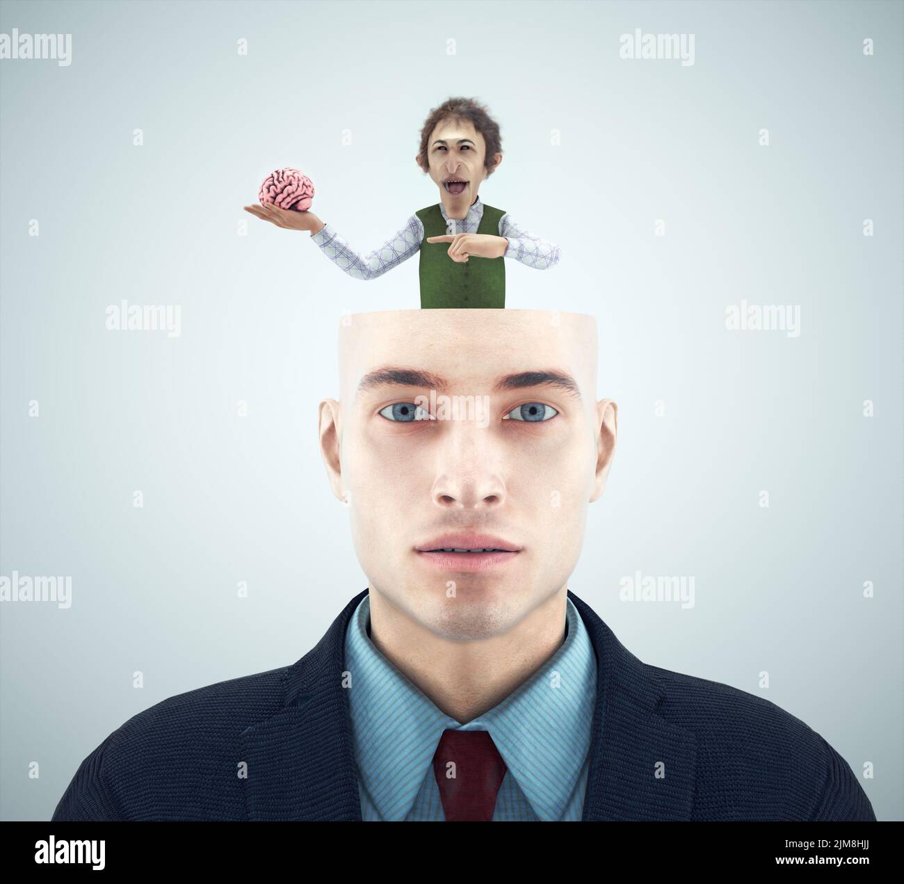 Emotional intelligence development hi-res stock photography and images ...