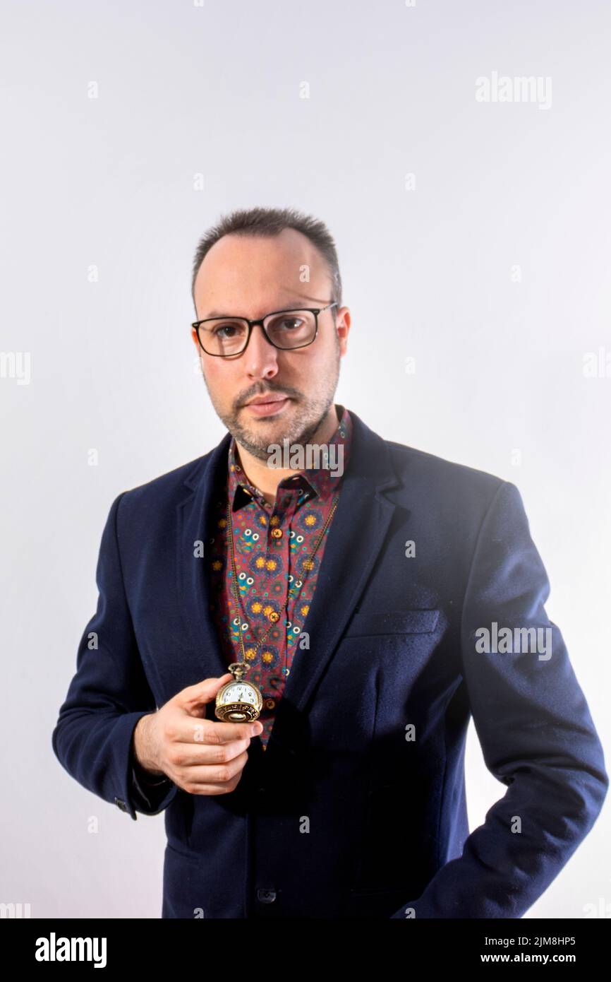 Antique watch jacket hi-res stock photography and images - Alamy