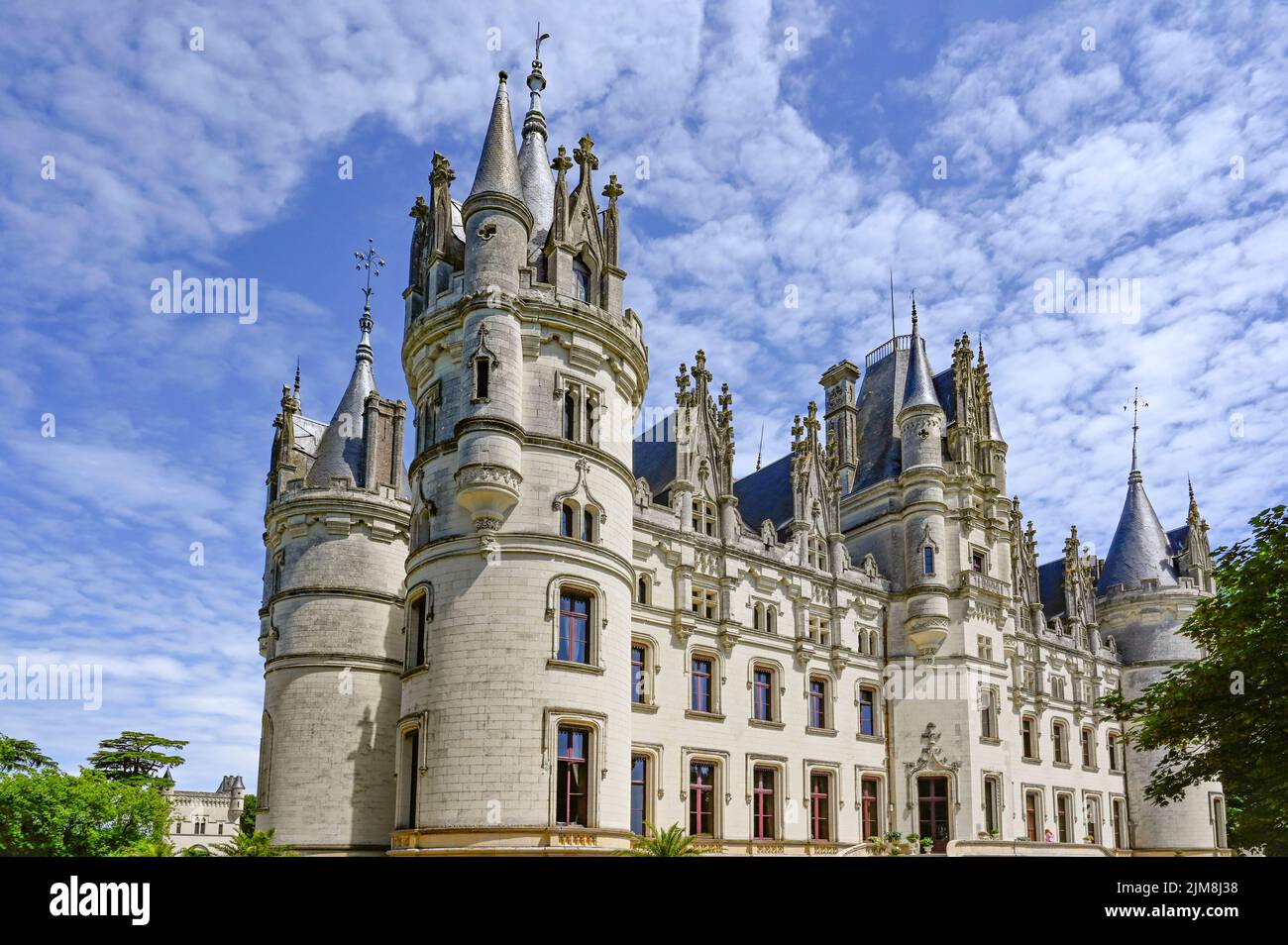 Chateau de challain la potherie hi-res stock photography and images - Alamy