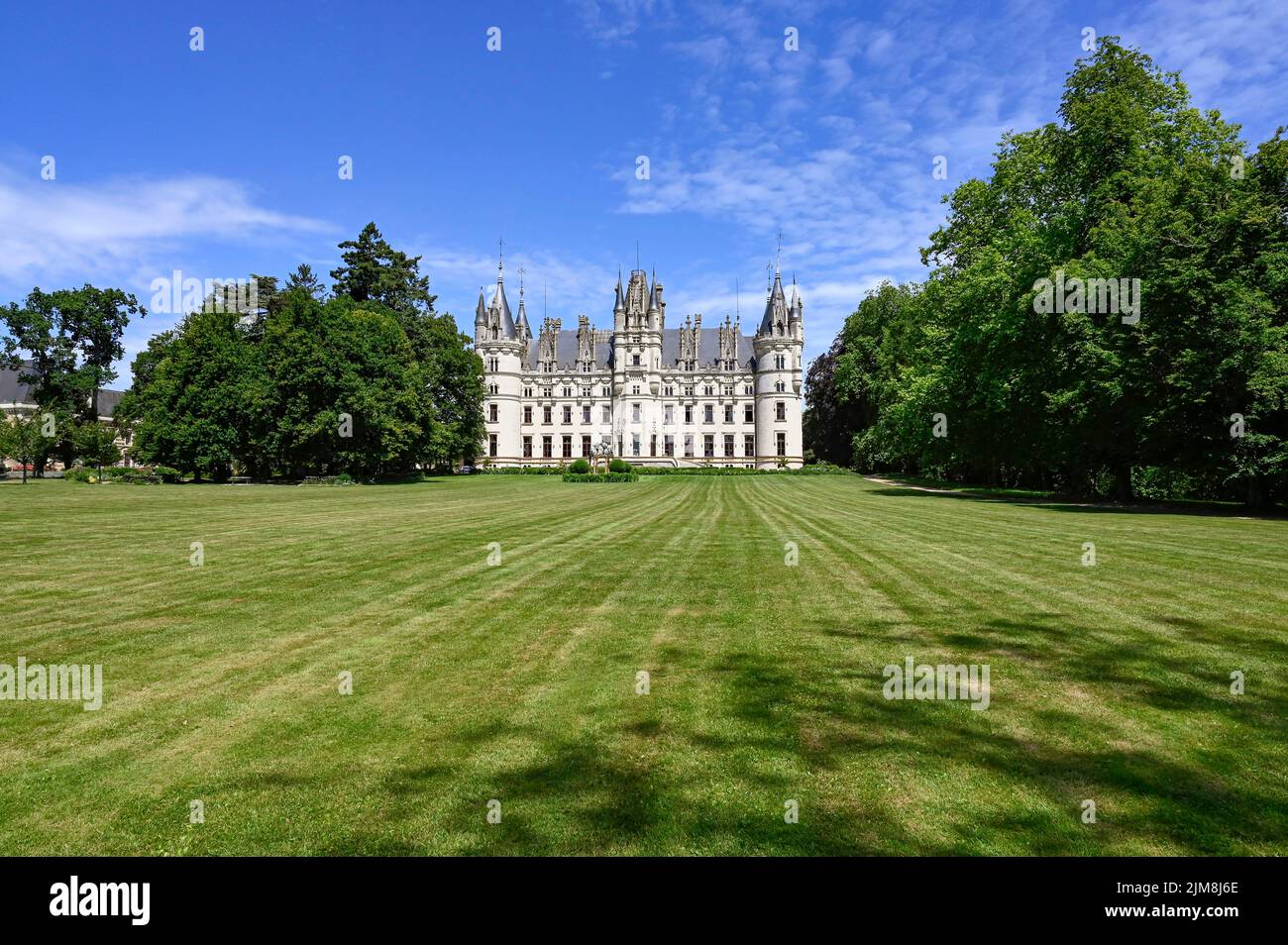 Château de challain france hi-res stock photography and images - Alamy