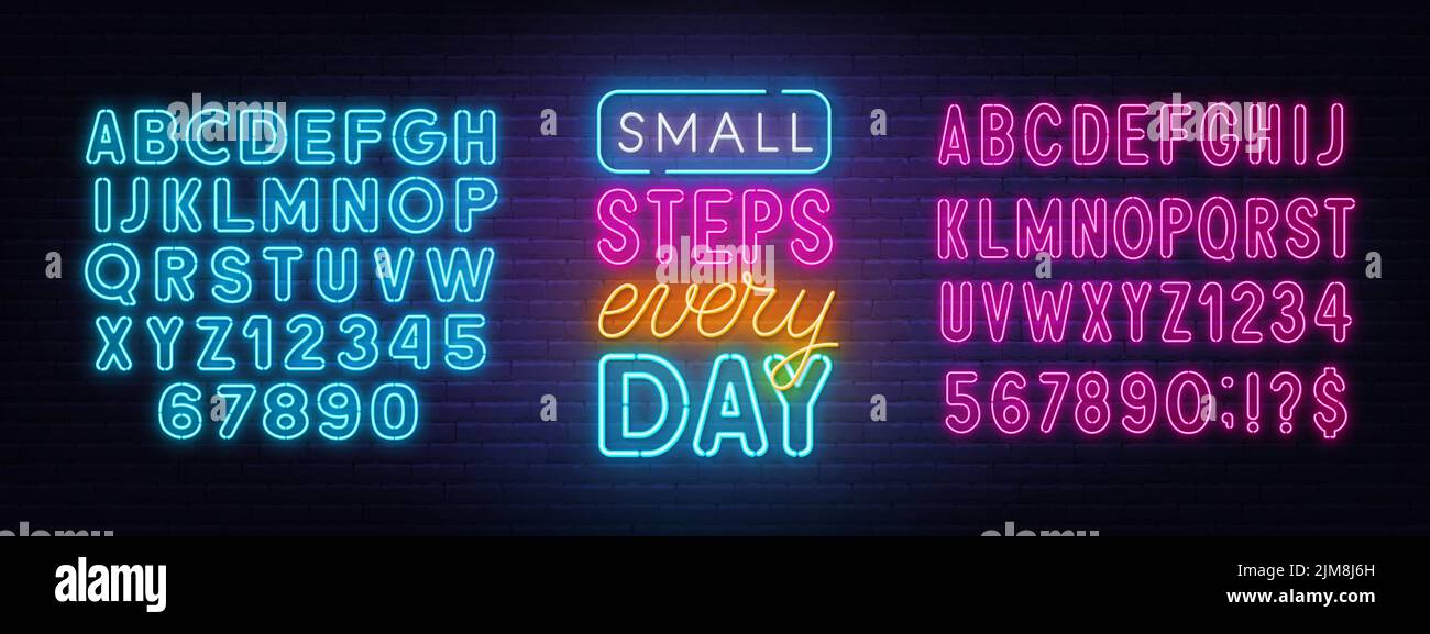 The small steps Stock Vector Images - Alamy