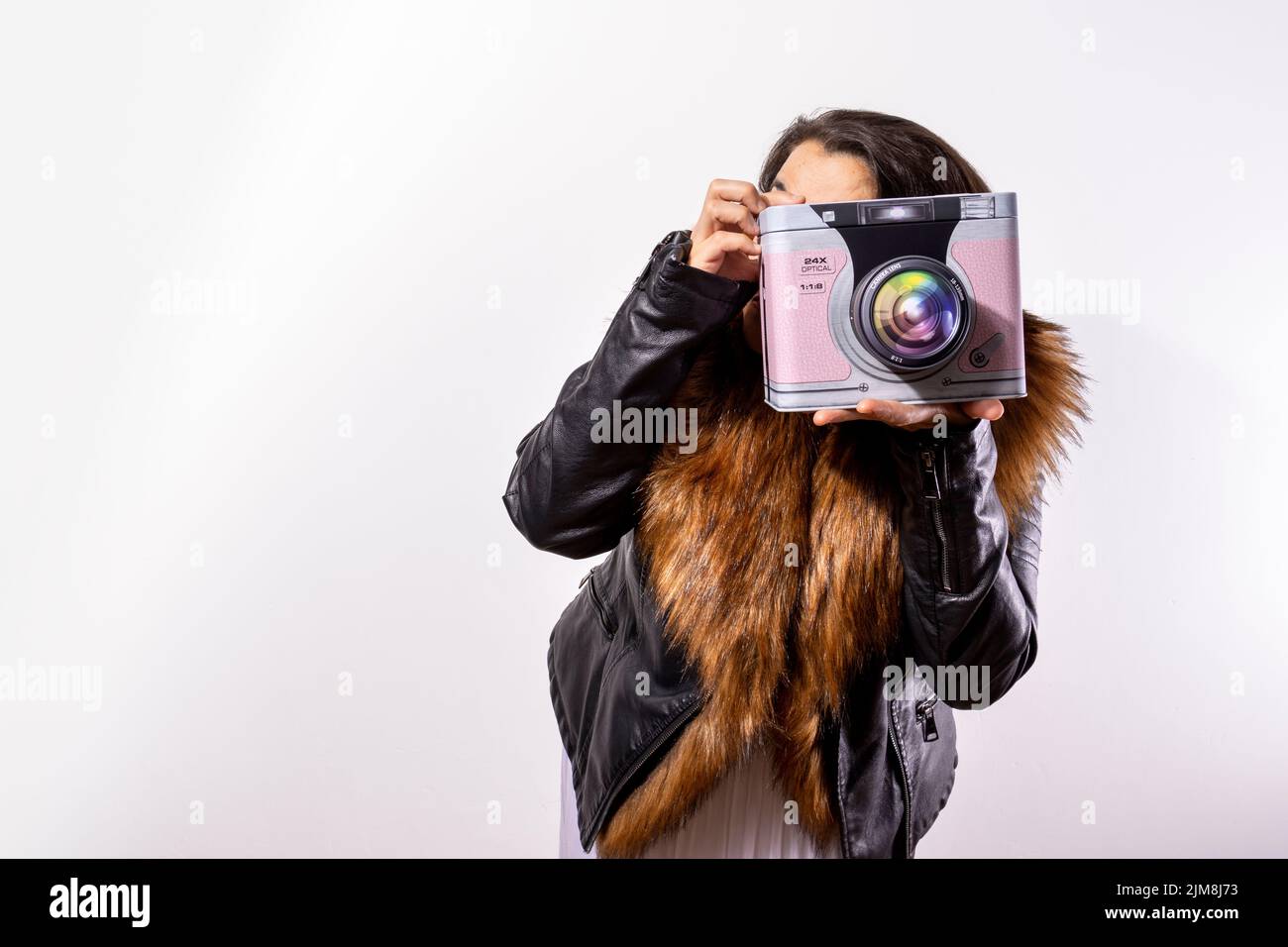Box shaped camera hi-res stock photography and images - Alamy