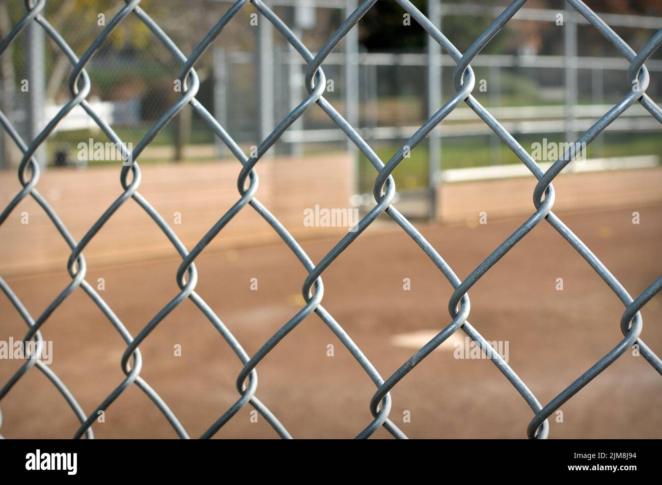 Baseball stadium fence hi-res stock photography and images - Alamy