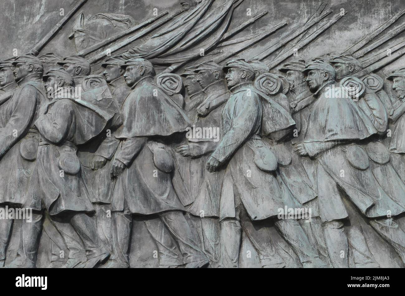 Statue of black union soldier hi-res stock photography and images - Alamy