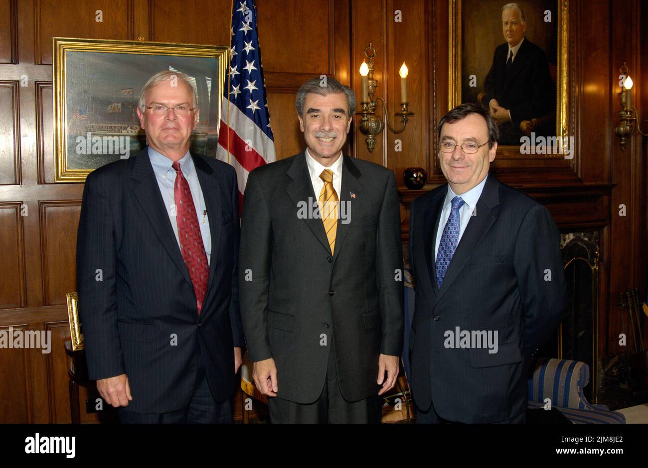 Office of the Secretary (Carlos Gutierrez) - Meeting: 3M CEO, George ...