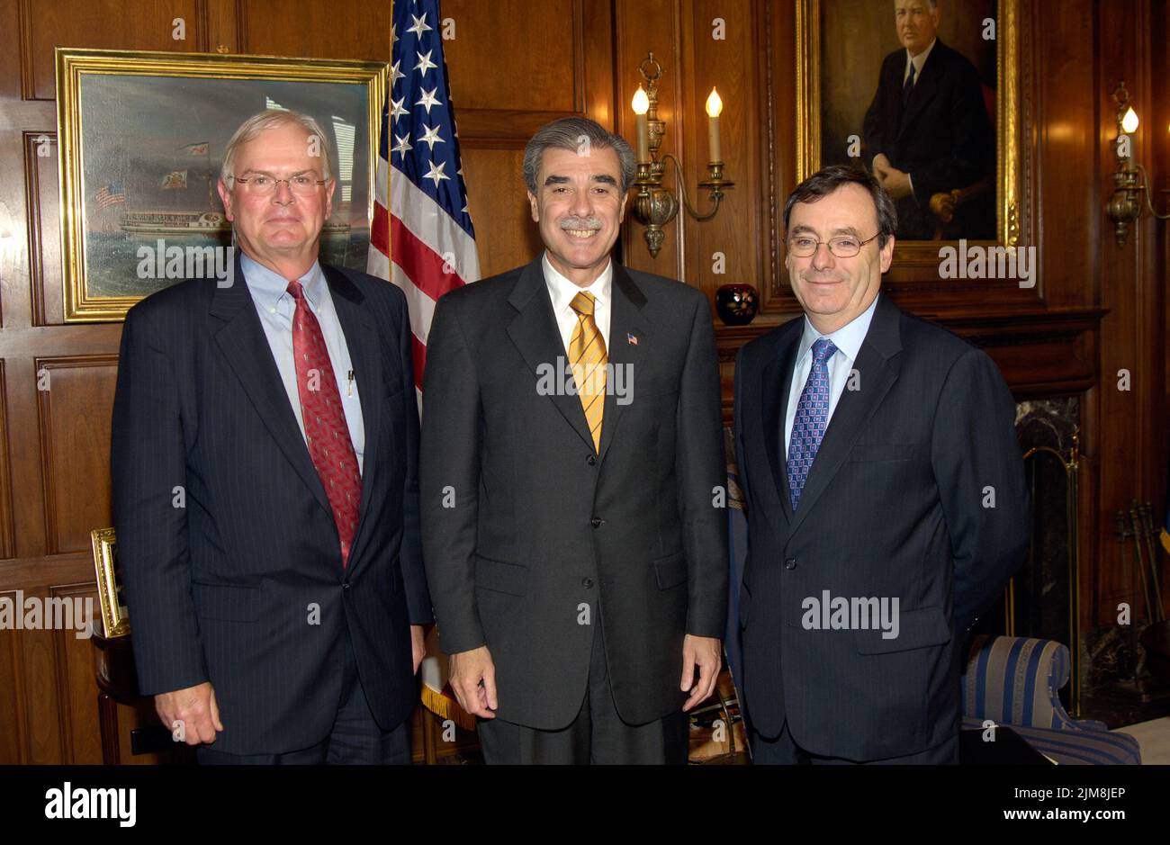 Office of the Secretary (Carlos Gutierrez) - Meeting: 3M CEO, George ...