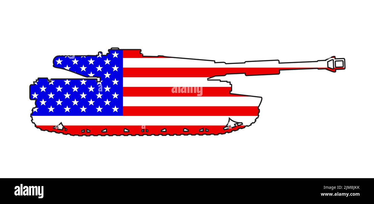 Us army tank flag hi-res stock photography and images - Alamy