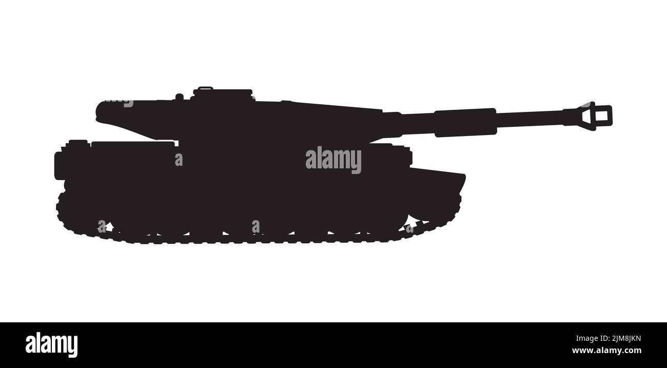 Cartoon army tank Cut Out Stock Images & Pictures - Alamy