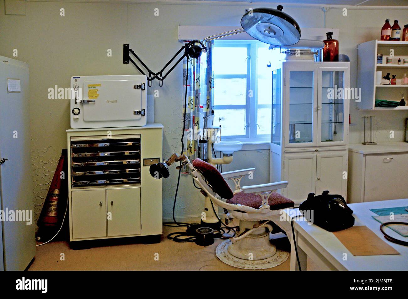 Old infirmary in Ny Alesund on Spitsbergen (Svalba Stock Photo - Alamy