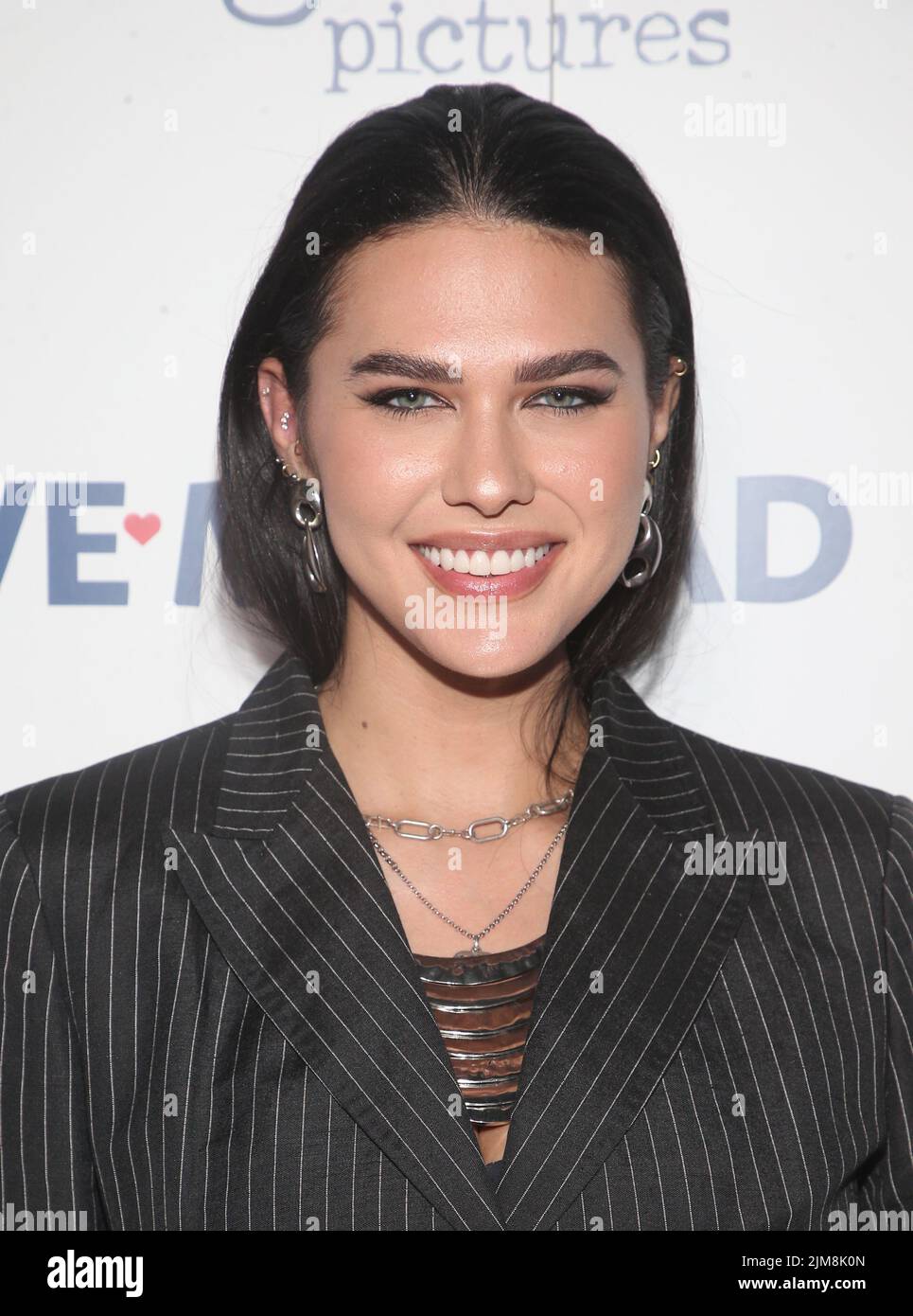 4 August 2022 - Los Angeles, California - Jess Adams,. Los Angeles Red ...