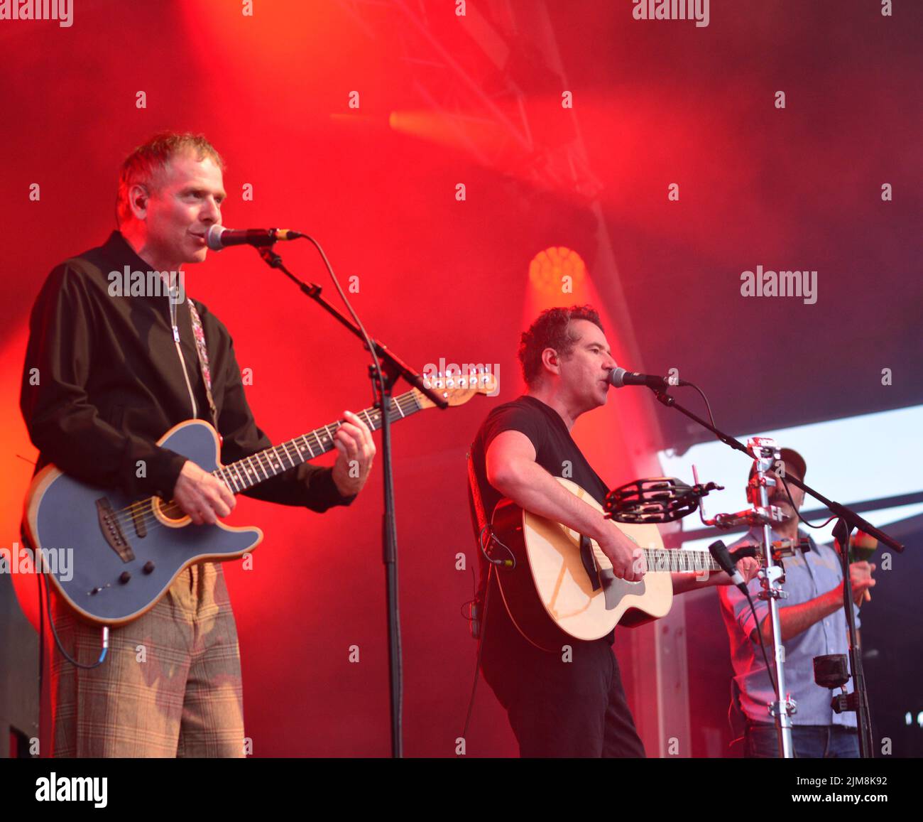 Belle And Sebastian In Performance At The Bristol Harbour Festival