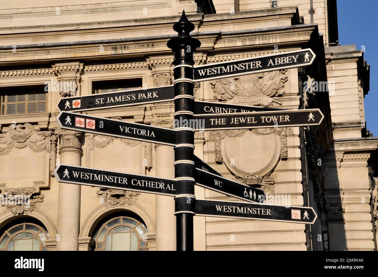 Street sign parliament square london hi-res stock photography and ...