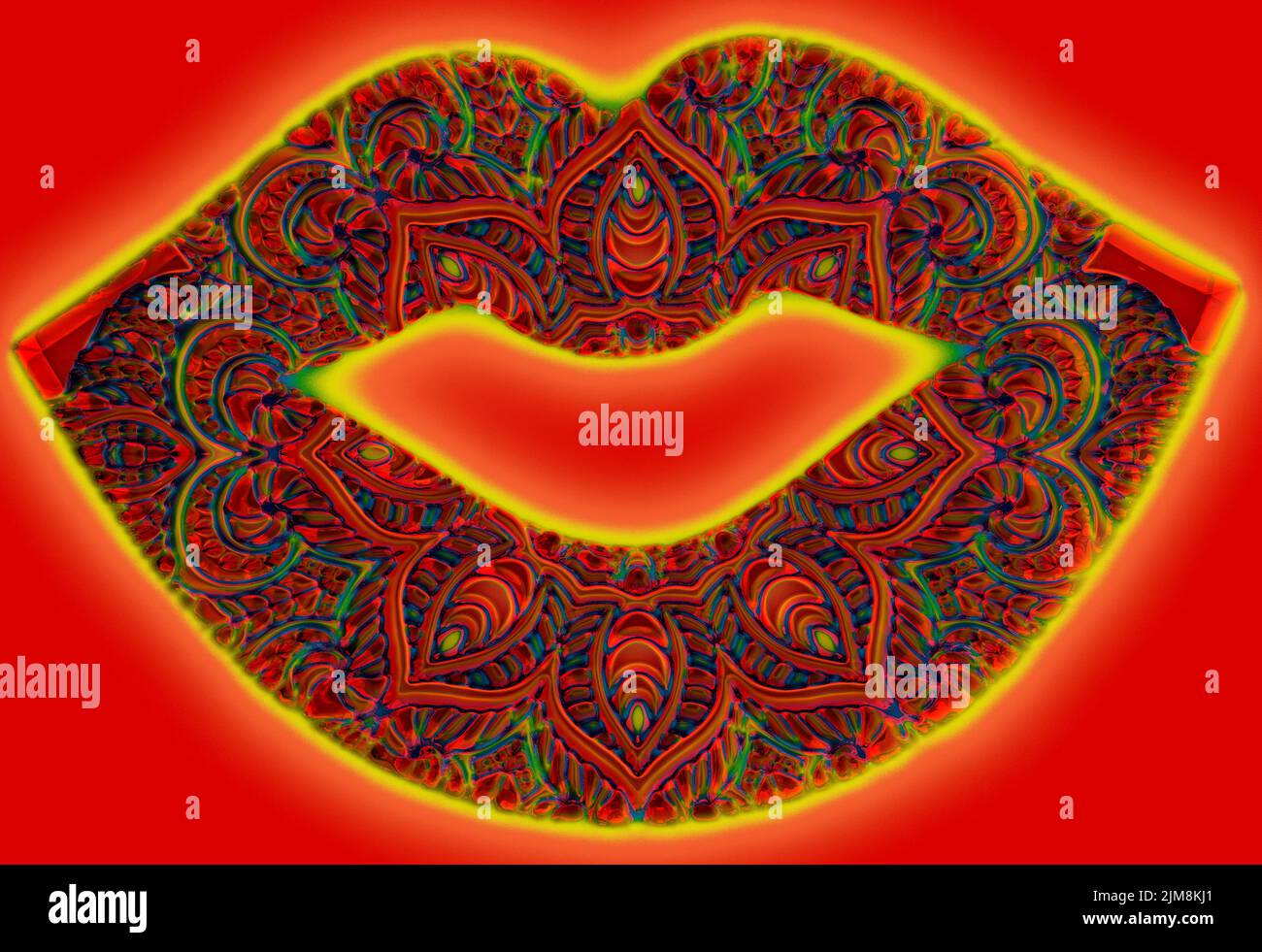 Fascinating lips hi-res stock photography and images - Alamy
