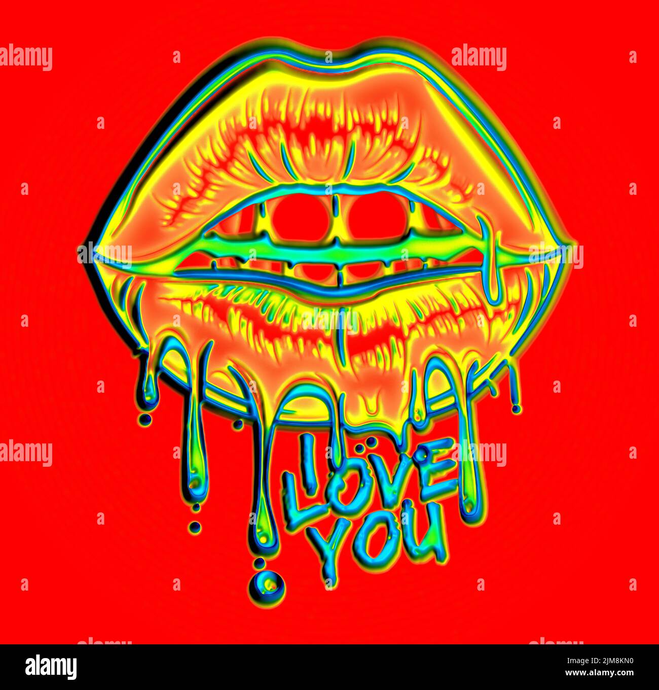 Fascinating lips hi-res stock photography and images - Alamy