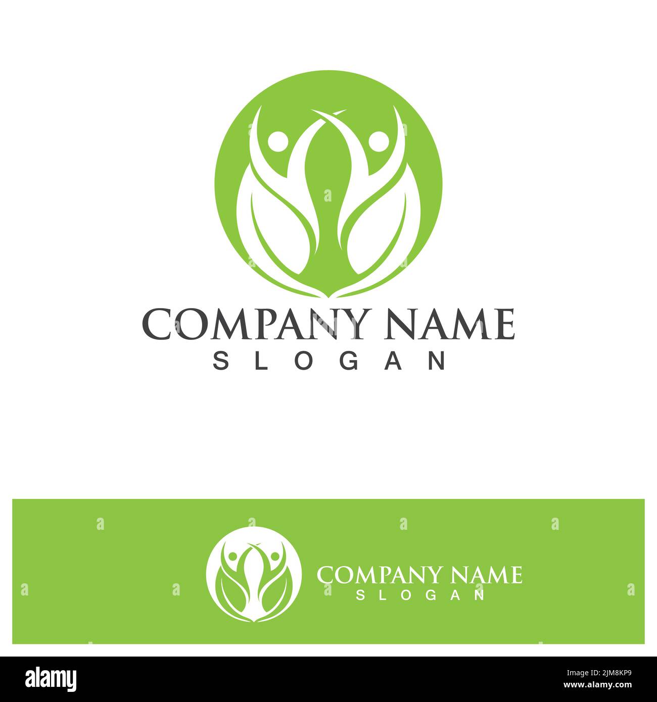 Healthy Life People Logo vector Stock Vector Image & Art - Alamy