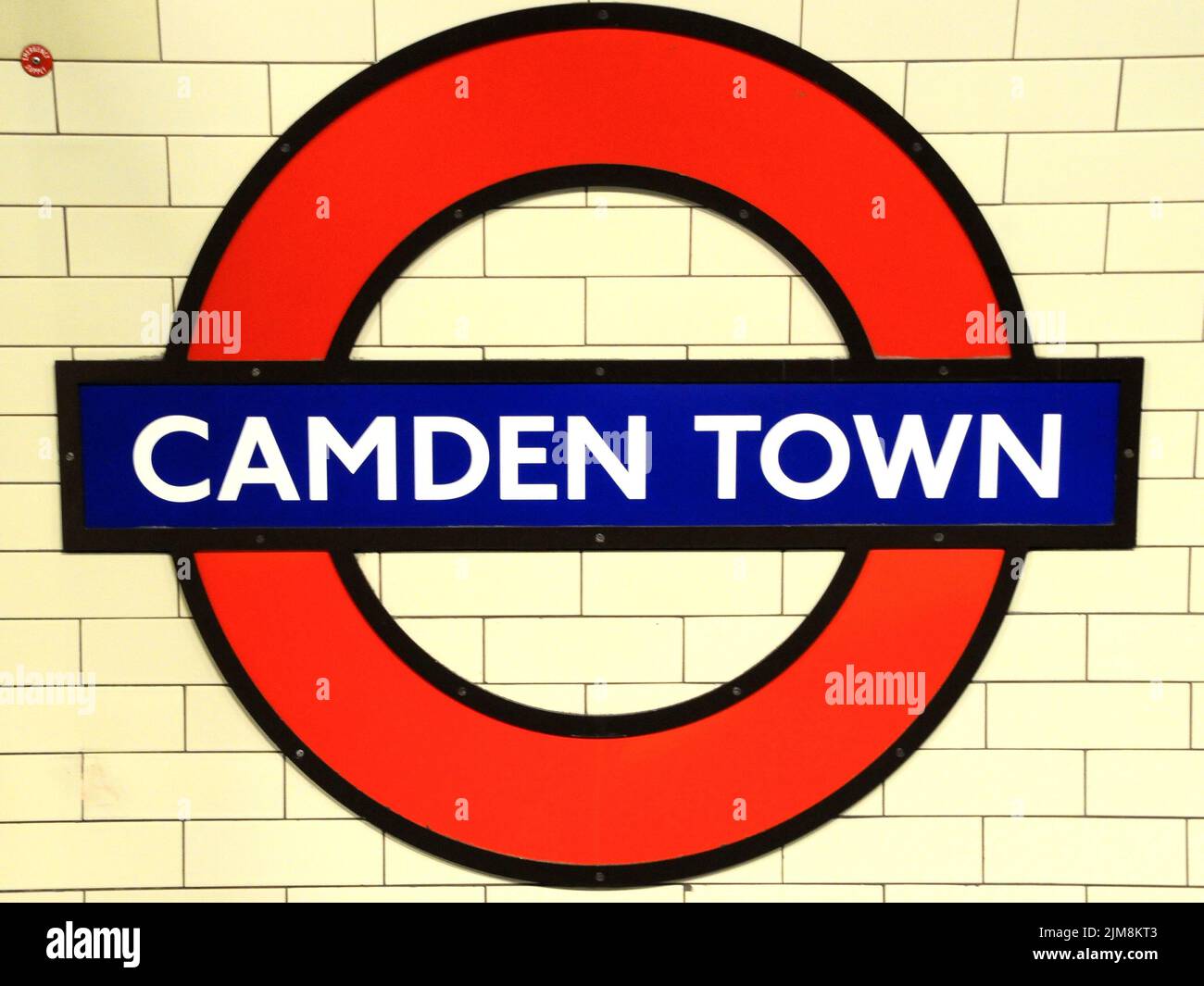 Camden Town sign Stock Photo - Alamy