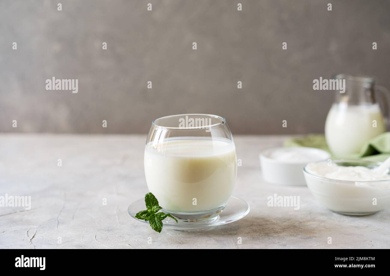 Ayran is a popular refreshing Middle Eastern beverage made with yogurt ...