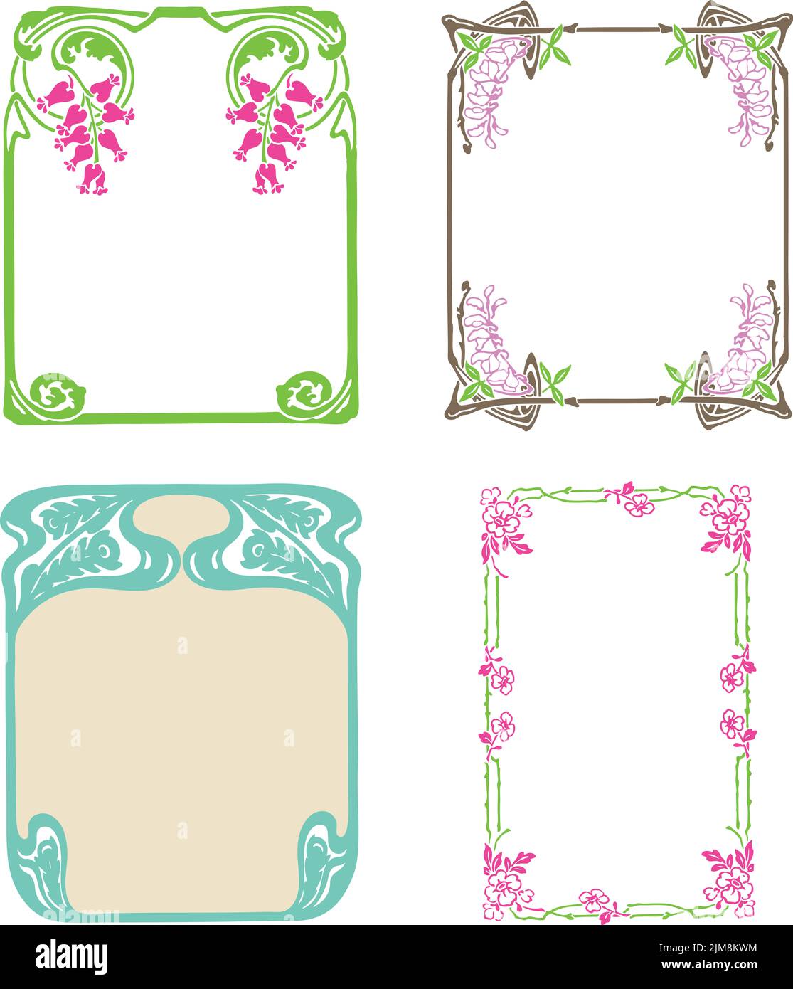 Modern decorative edge hi-res stock photography and images - Alamy