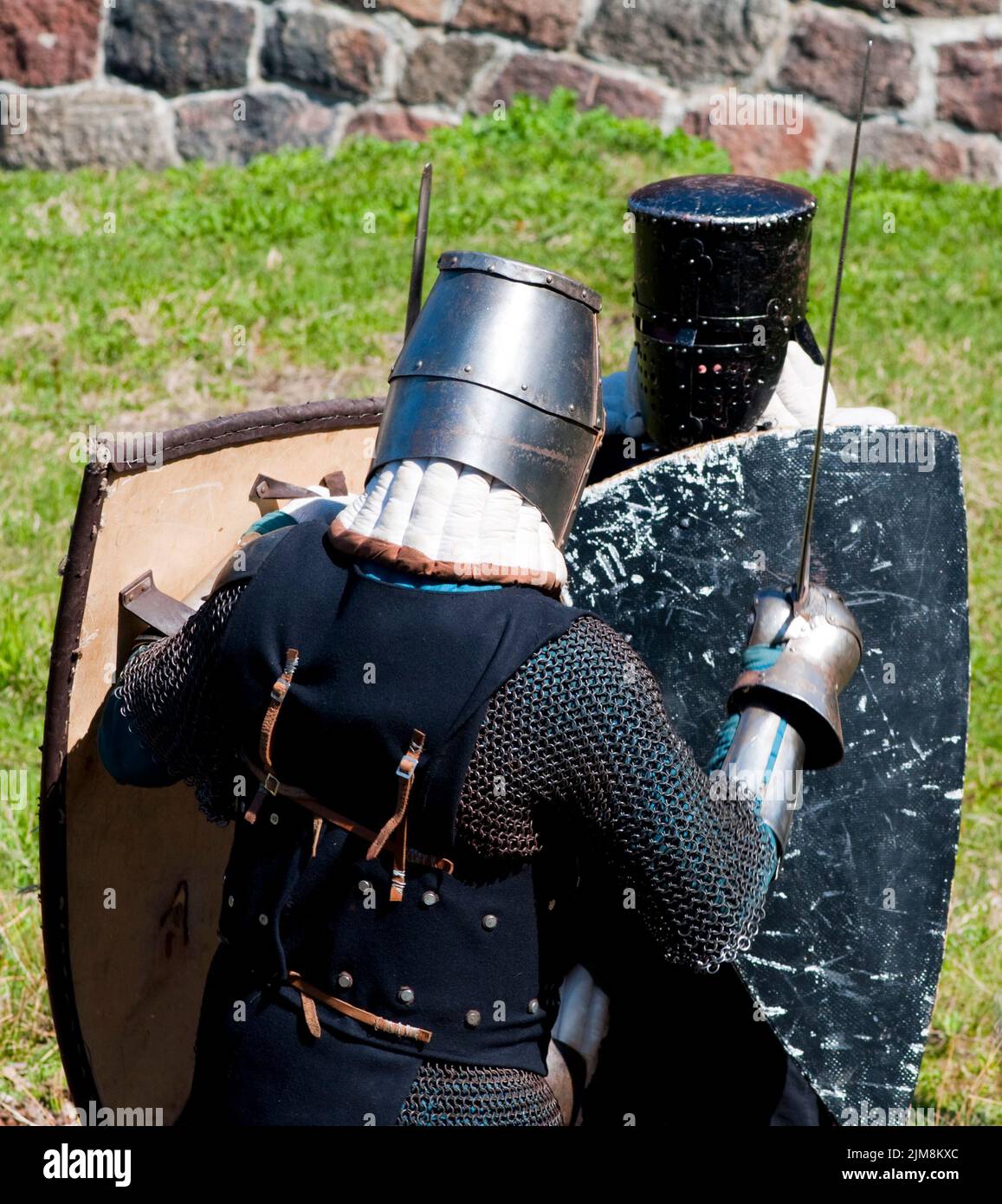 Knightly armor iron hi-res stock photography and images - Alamy