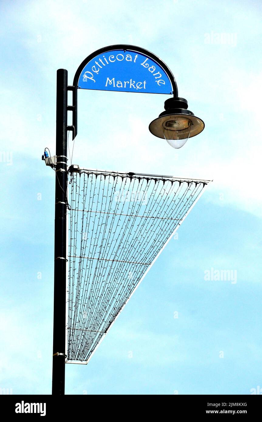 Petticoat Lane standard Stock Photo - Alamy