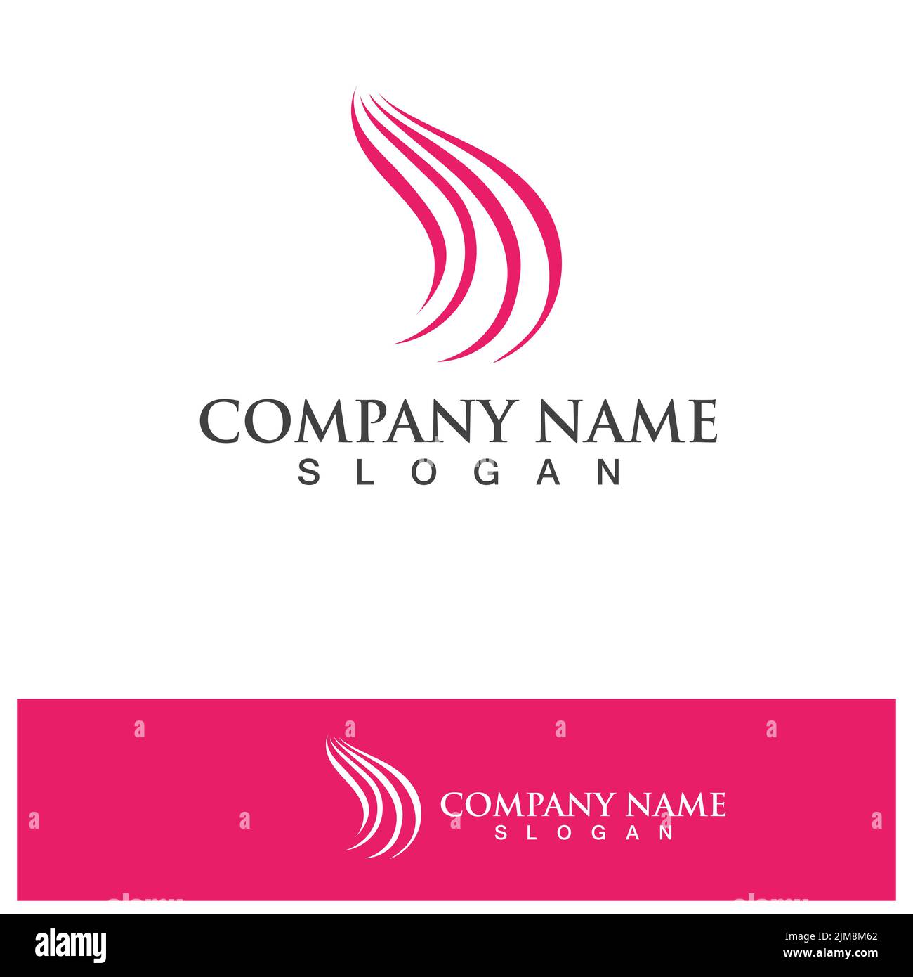 Hair treatments logo vector icon Stock Vector Image & Art - Alamy