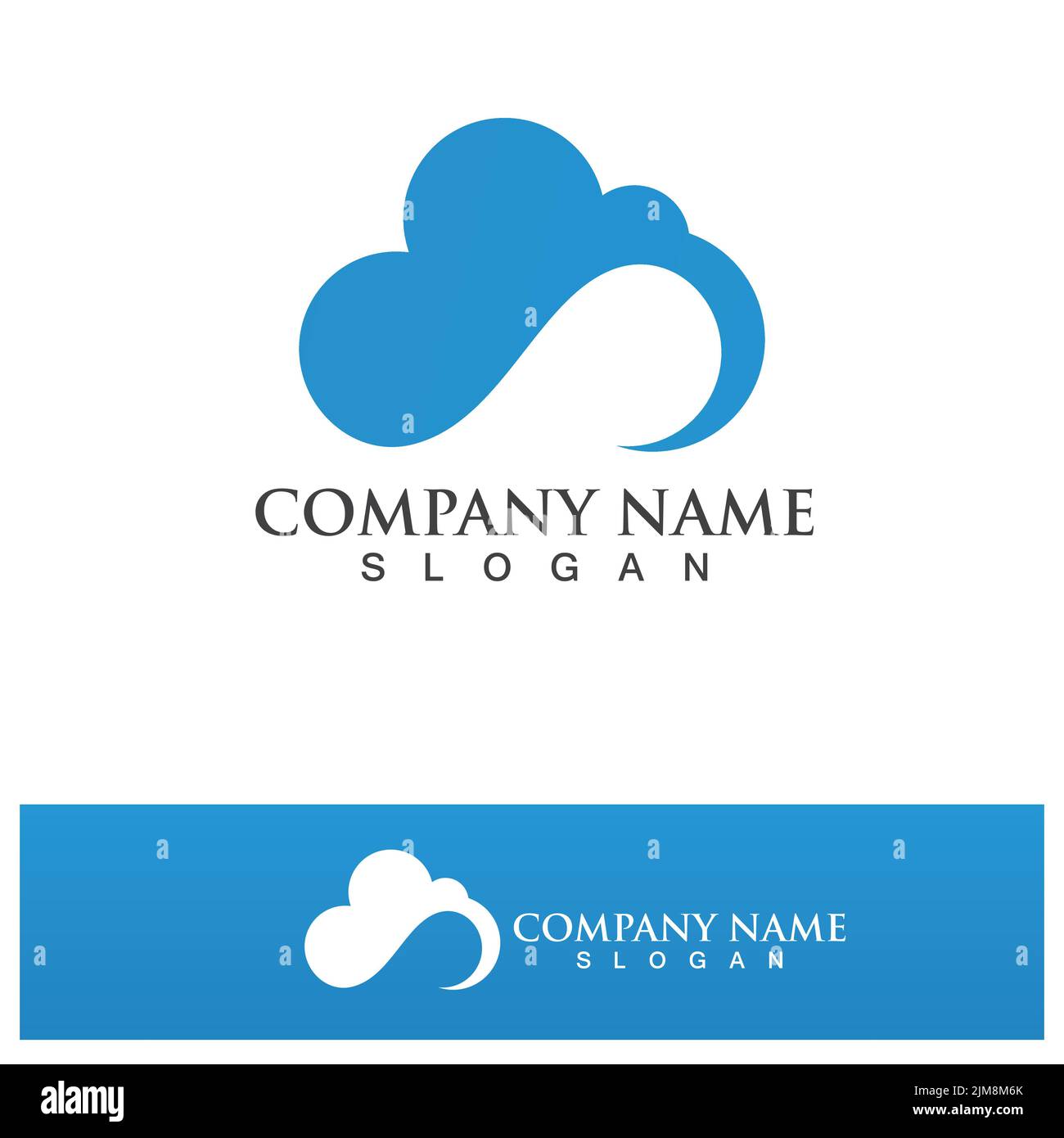 Cloud Logo And Symbol Icon template vector icon illustration Stock ...
