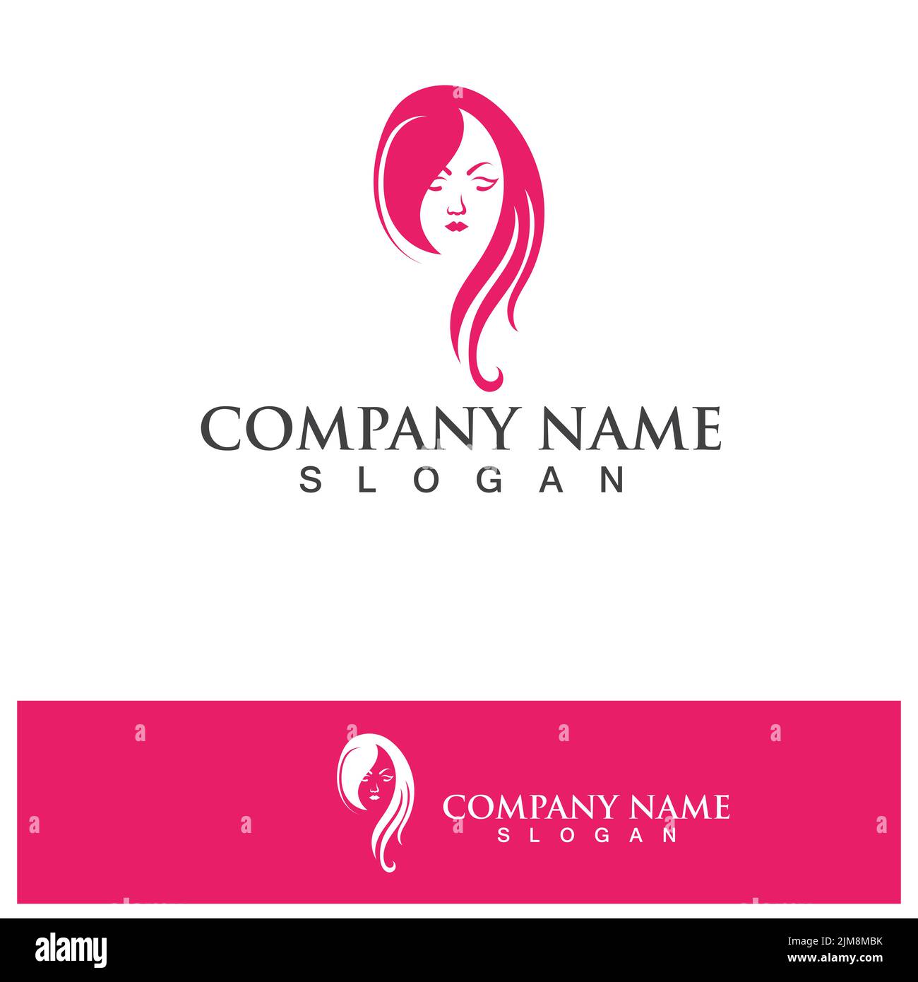 Hair treatments logo vector icon Stock Vector Image & Art - Alamy