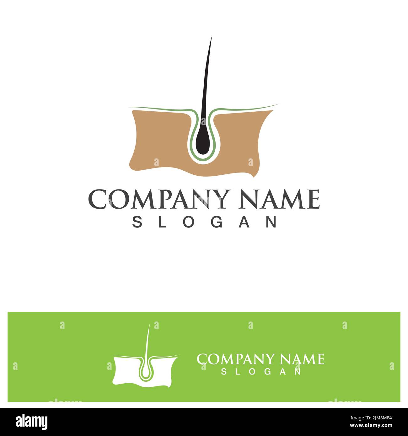 Hair treatments logo vector icon Stock Vector Image & Art - Alamy